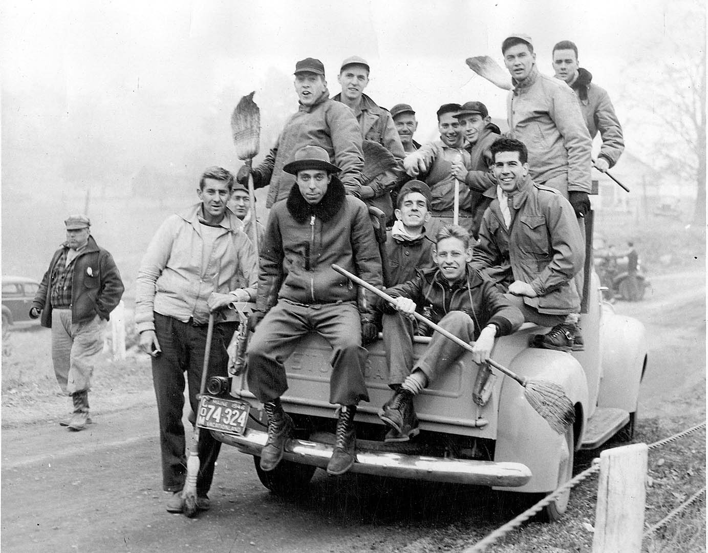 October 1947: The Great Fires of 1947 | 150 Years | Bates College