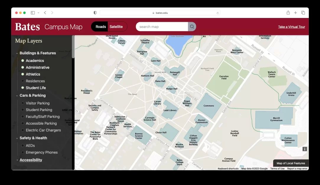 Virtual Tours of Bates | Admission | Bates College