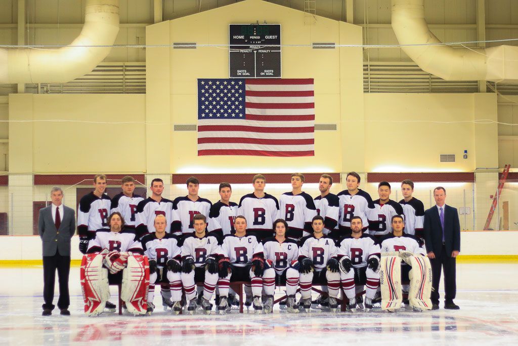 2018 Men’s Alumni Hockey Game and Dinner | Alumni | Bates College
