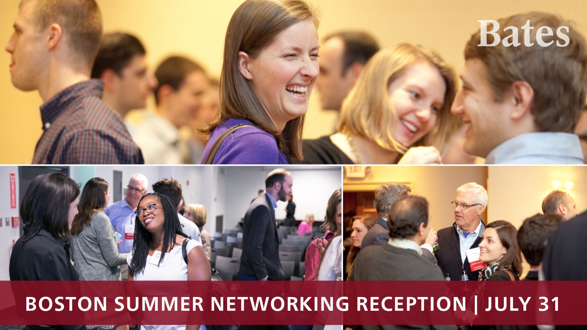 Boston Summer Networking Reception | Alumni | Bates College