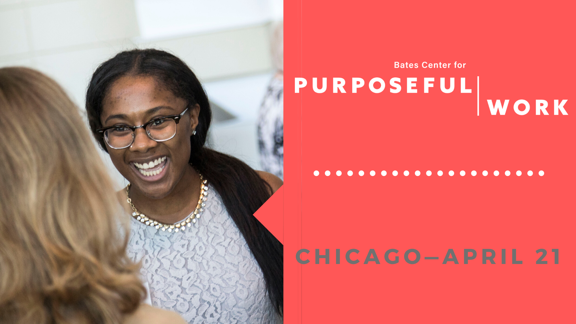 POSTPONED: Purposeful Work in Chicago | Alumni | Bates College