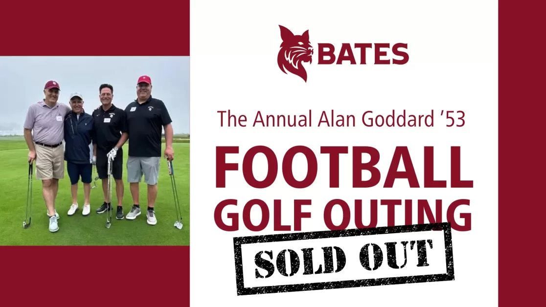 Annual Alan Goddard ’53 Football Golf Outing | Alumni | Bates College