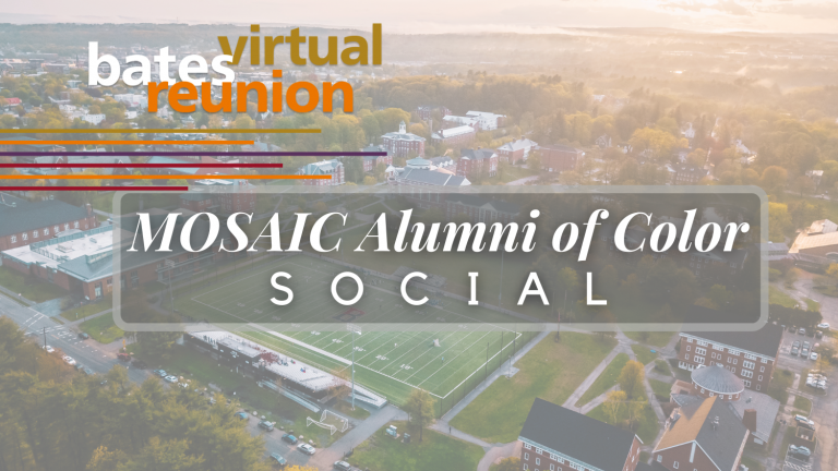 REUNION HIGHLIGHT: MOSAIC Alumni of Color Social | Alumni | Bates College