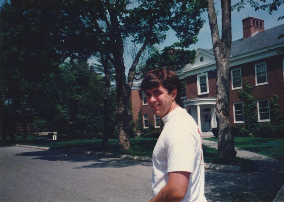 Peter M. Goodrich ’89 Memorial Scholarship Fund | Alumni | Bates College
