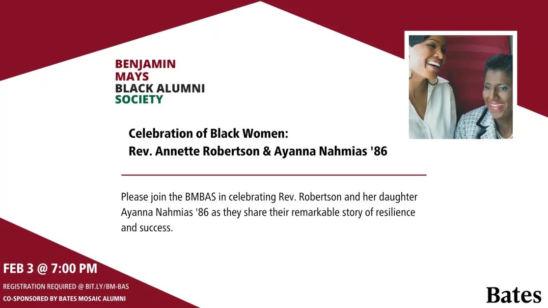 [WATCH THE RECORDING] Celebration of Black Women: Rev. Annette ...