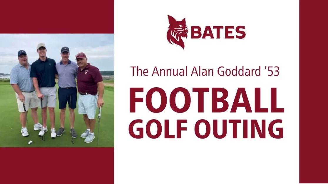2023 Annual Football Golf Outing | Alumni | Bates College