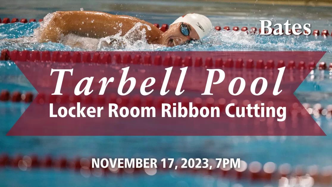 Tarbell Pool Locker Room Ribbon Cutting | Alumni | Bates College