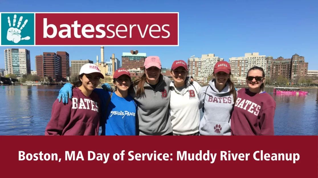 BatesServes Boston: Muddy River Day of Service | Alumni | Bates College