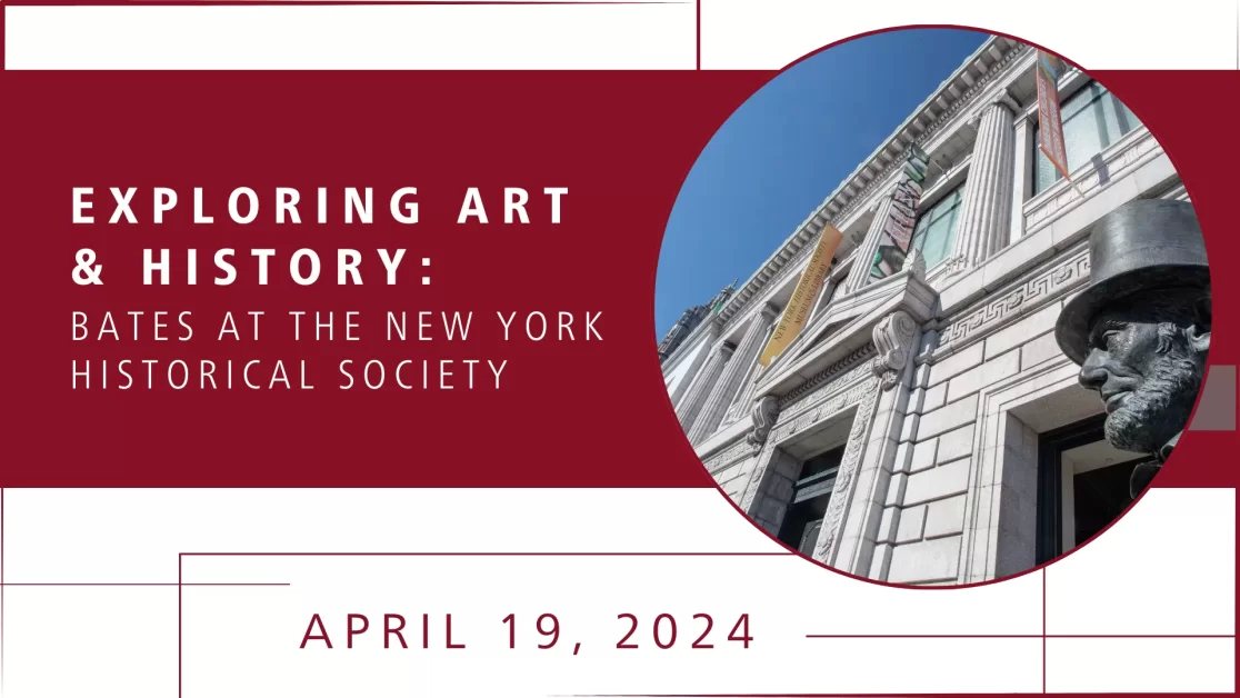 Exploring Art & History: Bates at the New York Historical Society ...