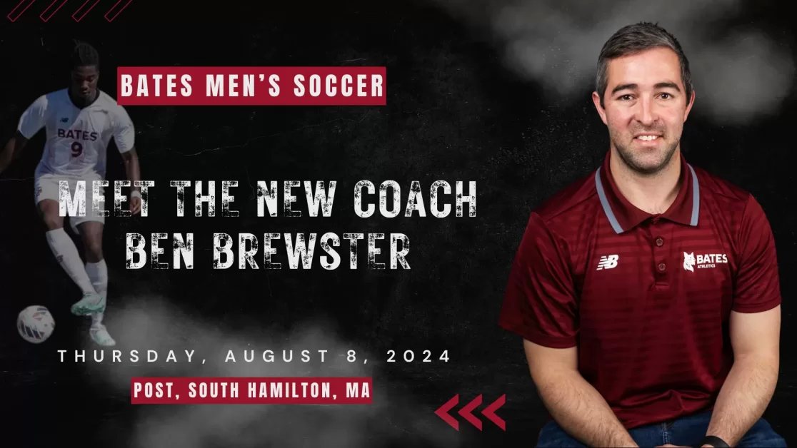 Men’s Soccer: Meet the New Coach Ben Brewster | Alumni | Bates College