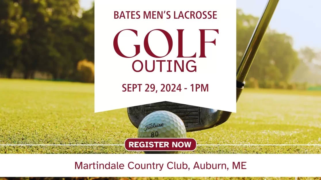 Men’s Lacrosse Golf Outing | Alumni | Bates College