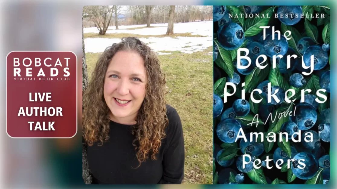Author Talk: Amanda Peters | Alumni | Bates College