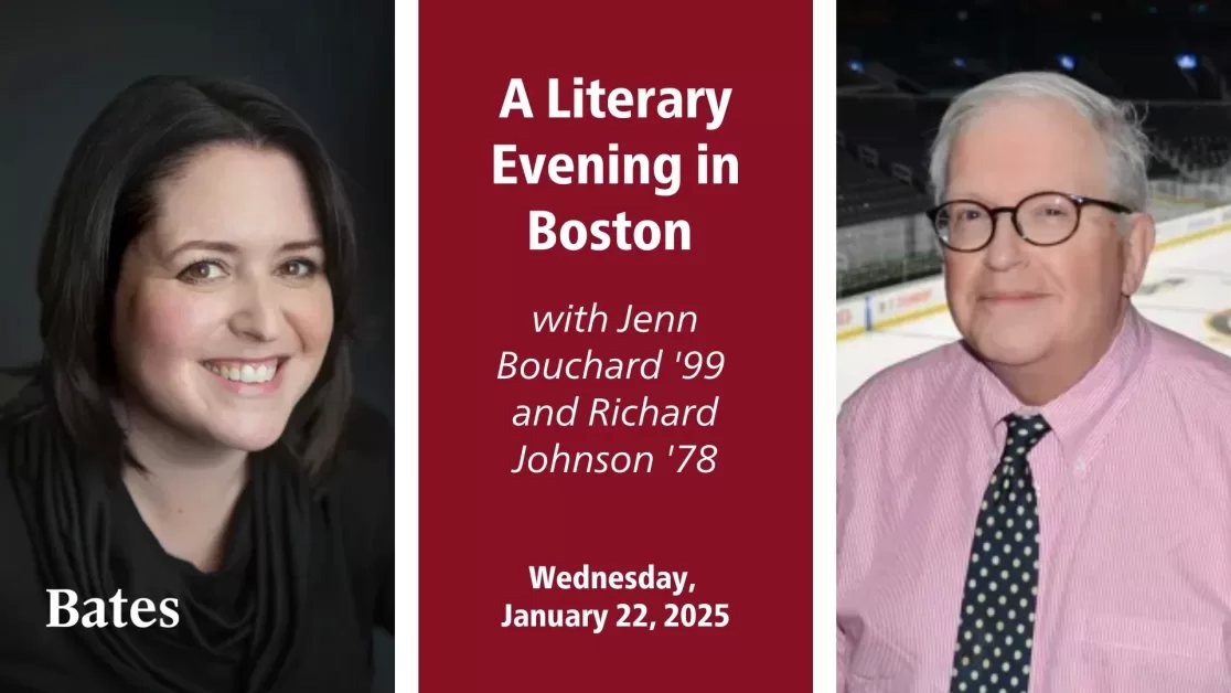 A Literary Evening in Boston with Jenn Bouchard ’99 and Richard Johnson ...