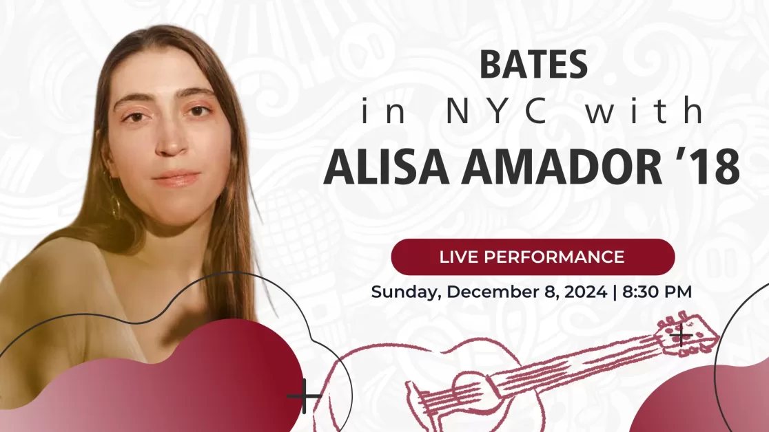 Bates in NYC with Alisa Amador Concert | Alumni | Bates College