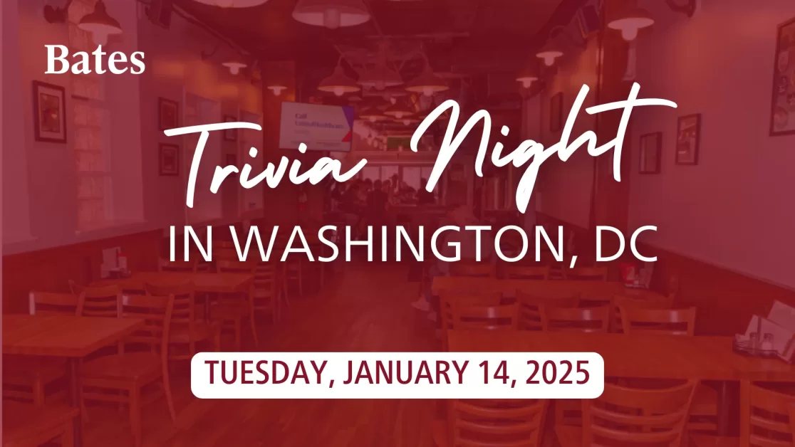 Trivia Night in Washington, DC | Alumni | Bates College