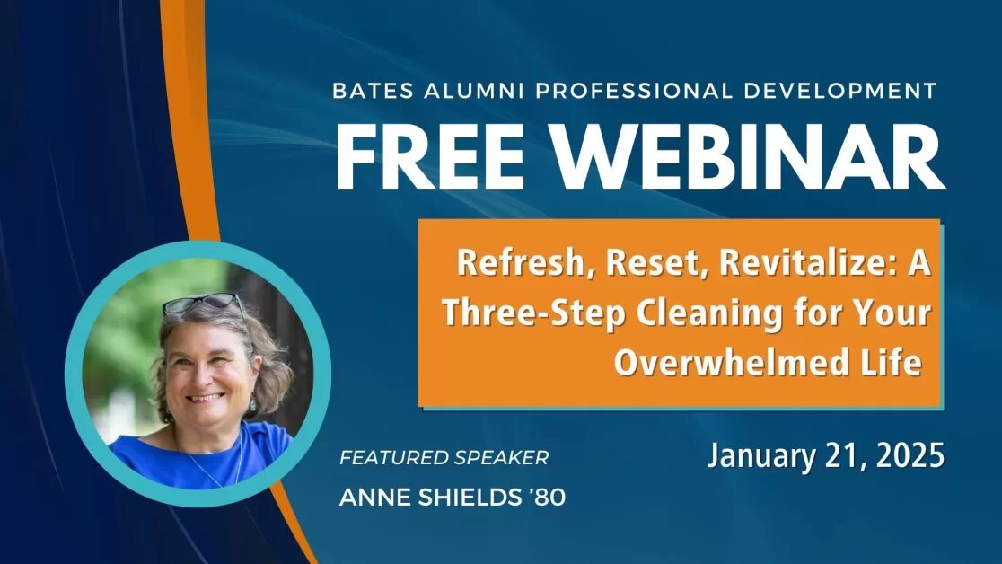 [WATCH THE RECORDING] Refresh, Reset, Revitalize: A Three-Step Cleaning ...
