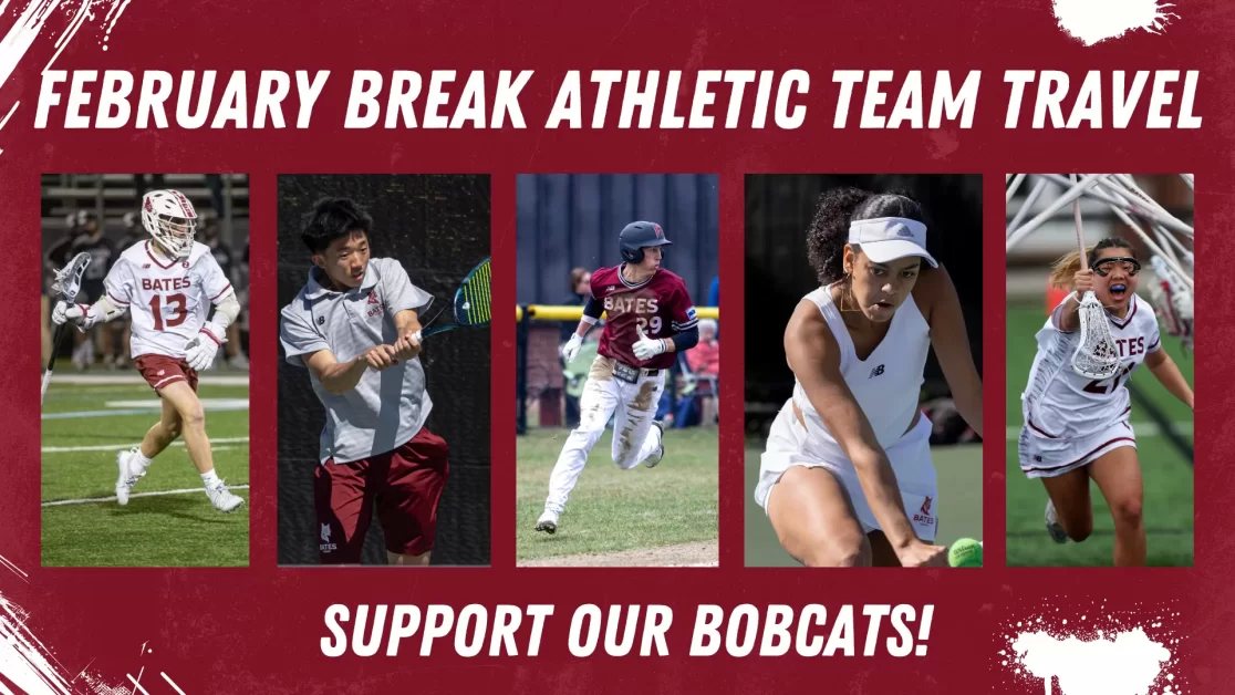 February Break Athletic Team Travel | Alumni | Bates College