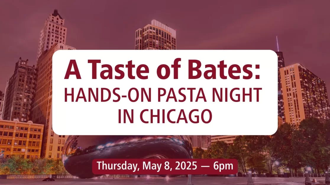 A Taste of Bates: Hands-On Pasta Night in Chicago | Alumni | Bates College
