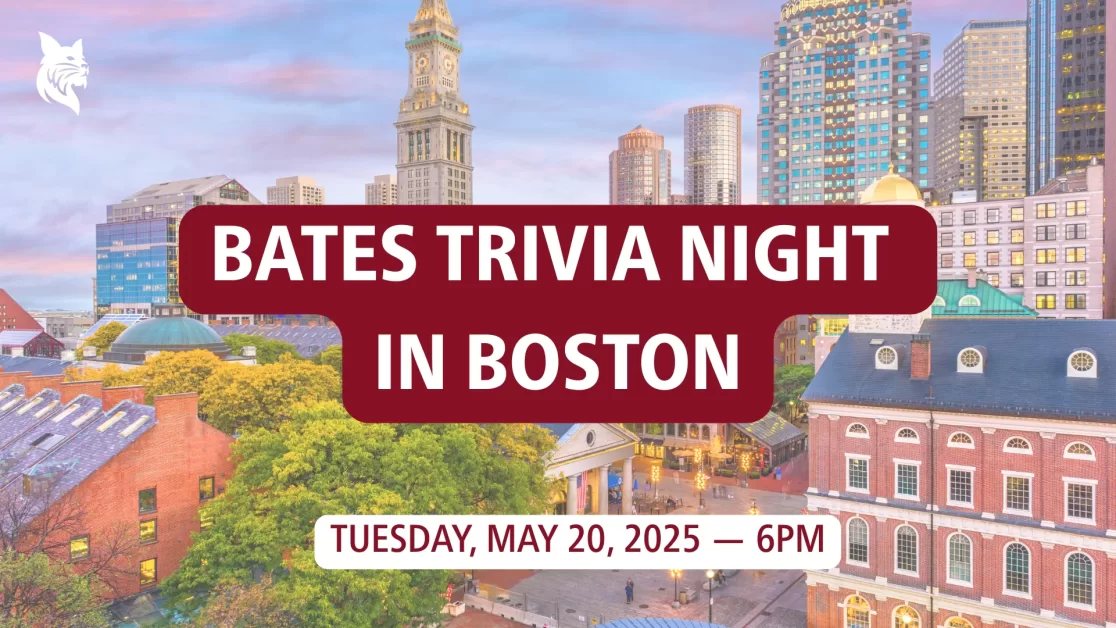 Bates Trivia Night in Boston | Alumni | Bates College