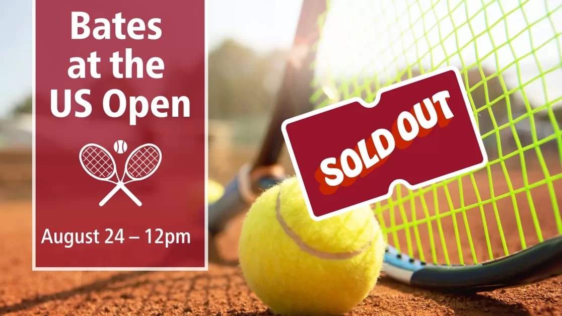 Bates at the US Open | Alumni | Bates College