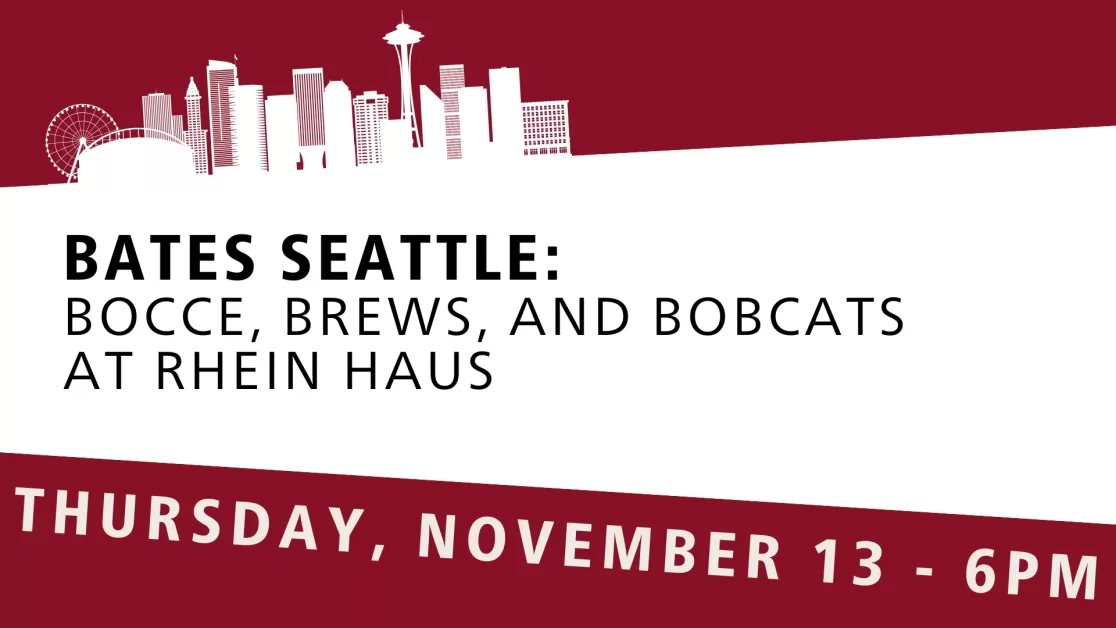 Bates Seattle: Bocce, Brews, and Bobcats at Rhein Haus | Alumni | Bates ...