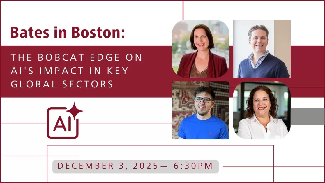 Bates in Boston: The Bobcat Edge on AI’s Impact in Key Global Sectors ...