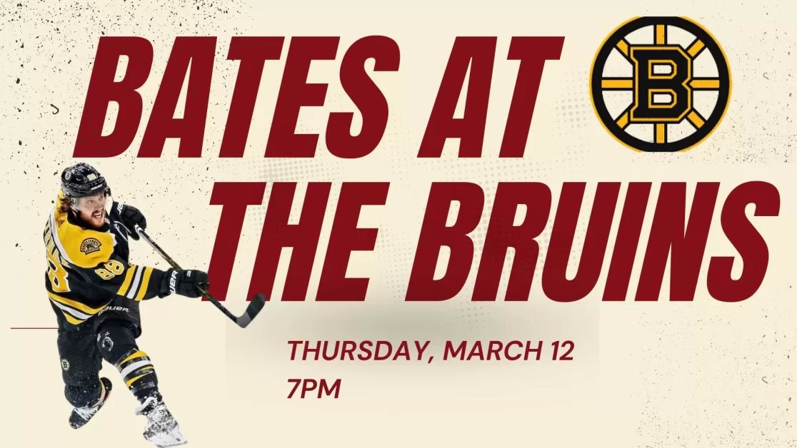 Bates at the Boston Bruins | Alumni | Bates College
