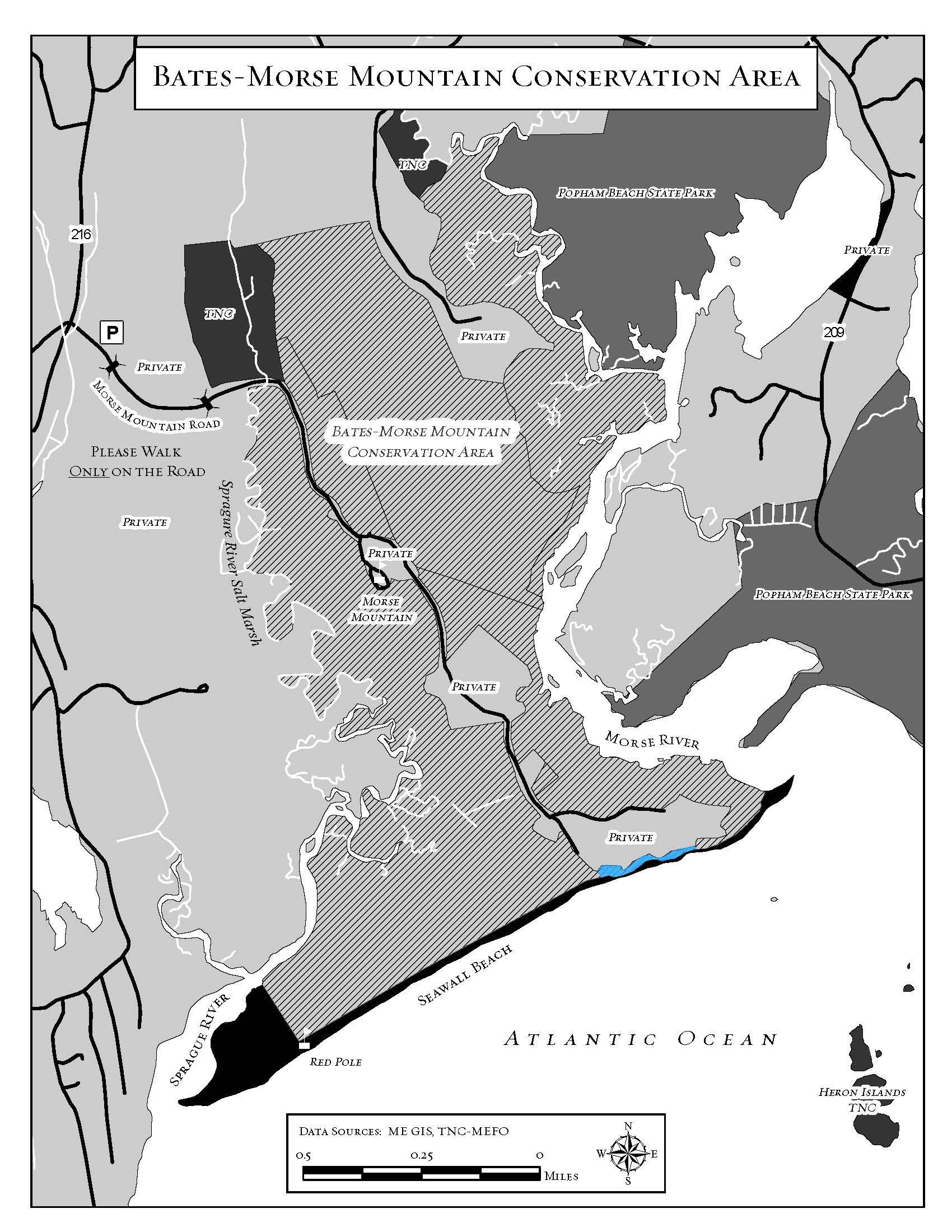 Bates-Morse Mountain and Shortridge | Bates College