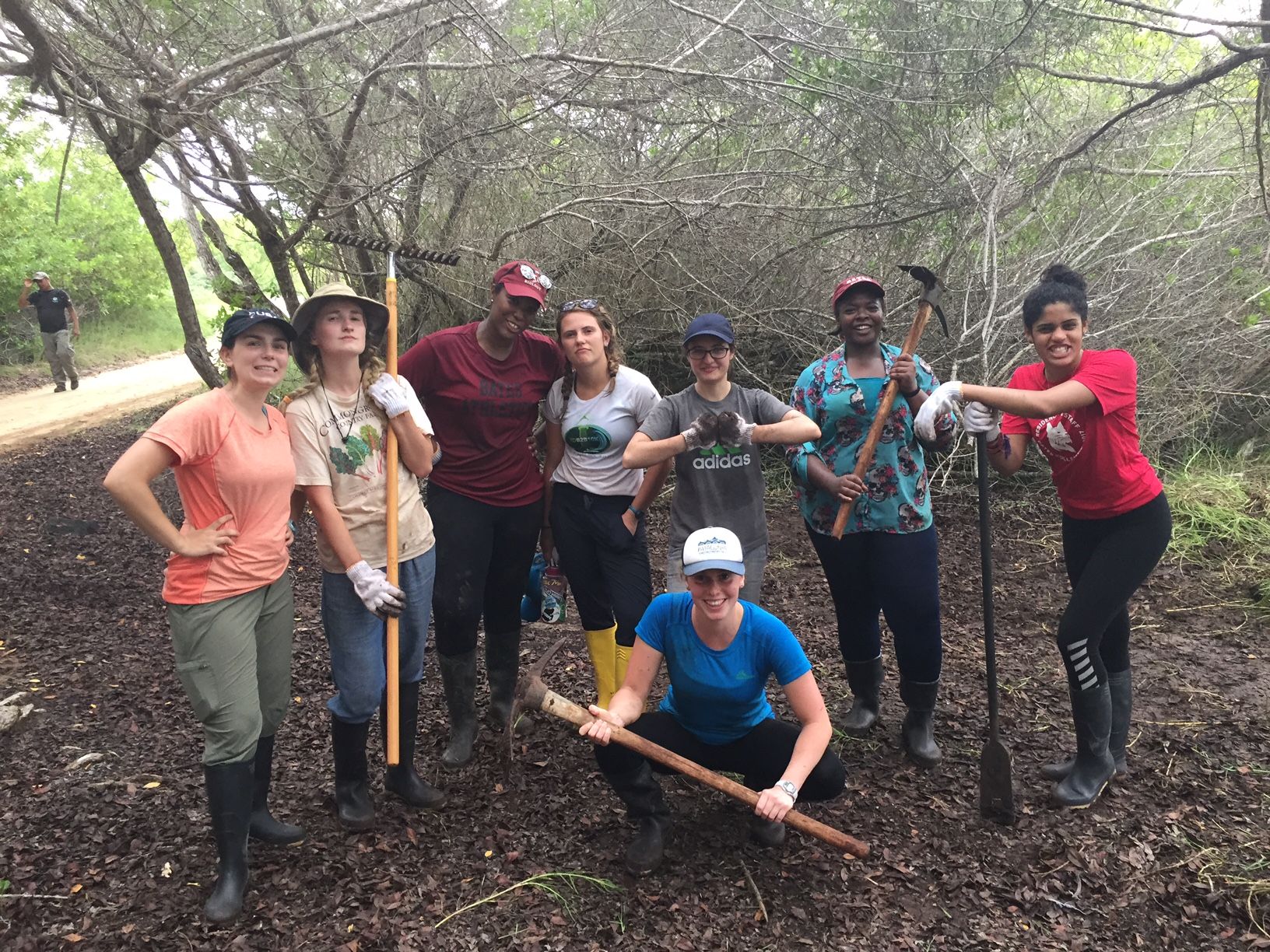 Community engagement project day 1 | Biology | Bates College