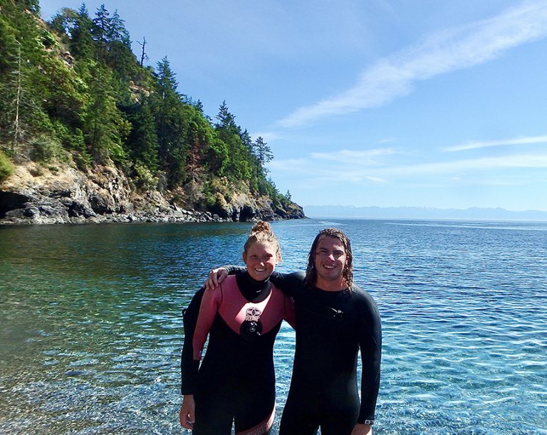 Students do summer research at Friday Harbor Labs | Biology | Bates College