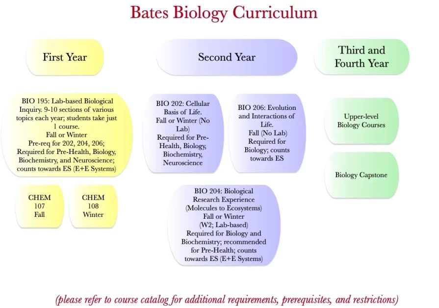 Academic Program | Biology | Bates College