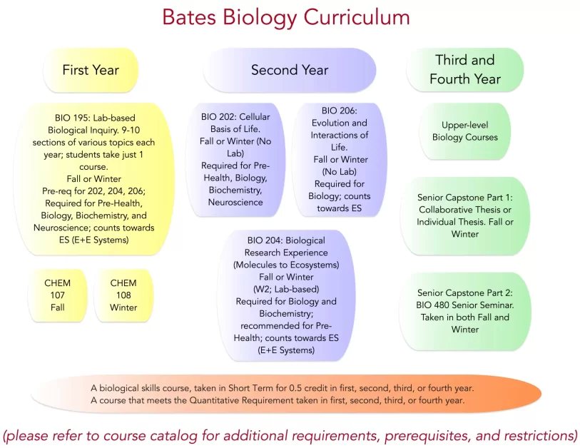 Biology Major | Biology | Bates College
