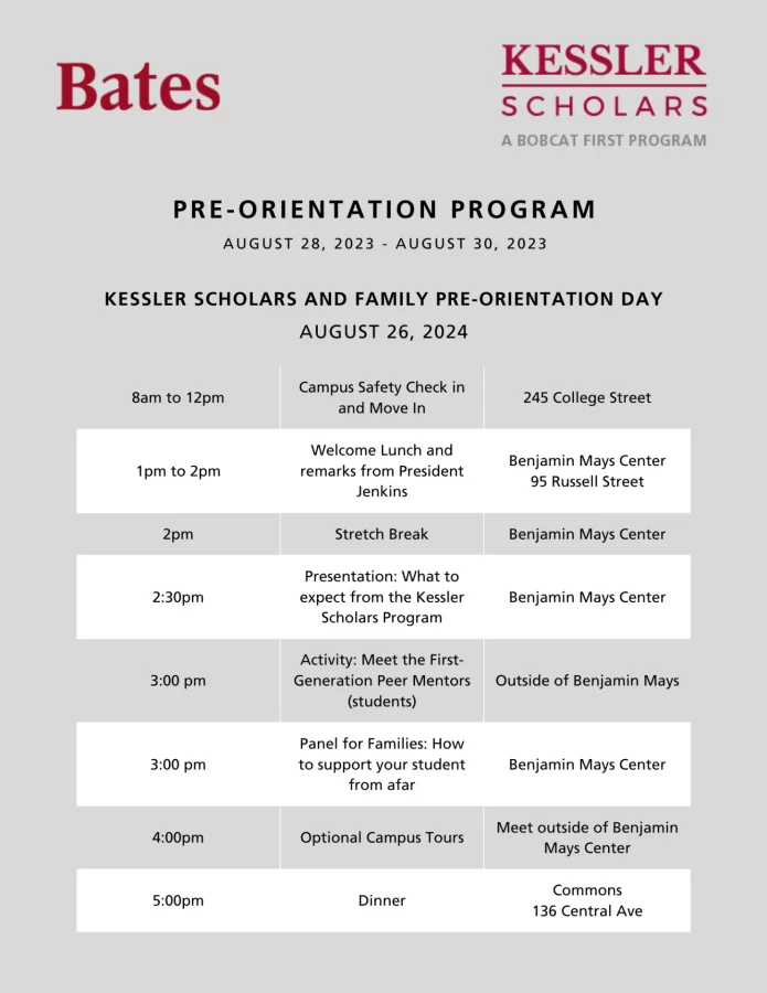 Kessler Scholars Summer Pre-Orientation Overview | Kessler Scholars ... Kessler Scholars Summer Pre-Orientation Overview | Kessler Scholars ...