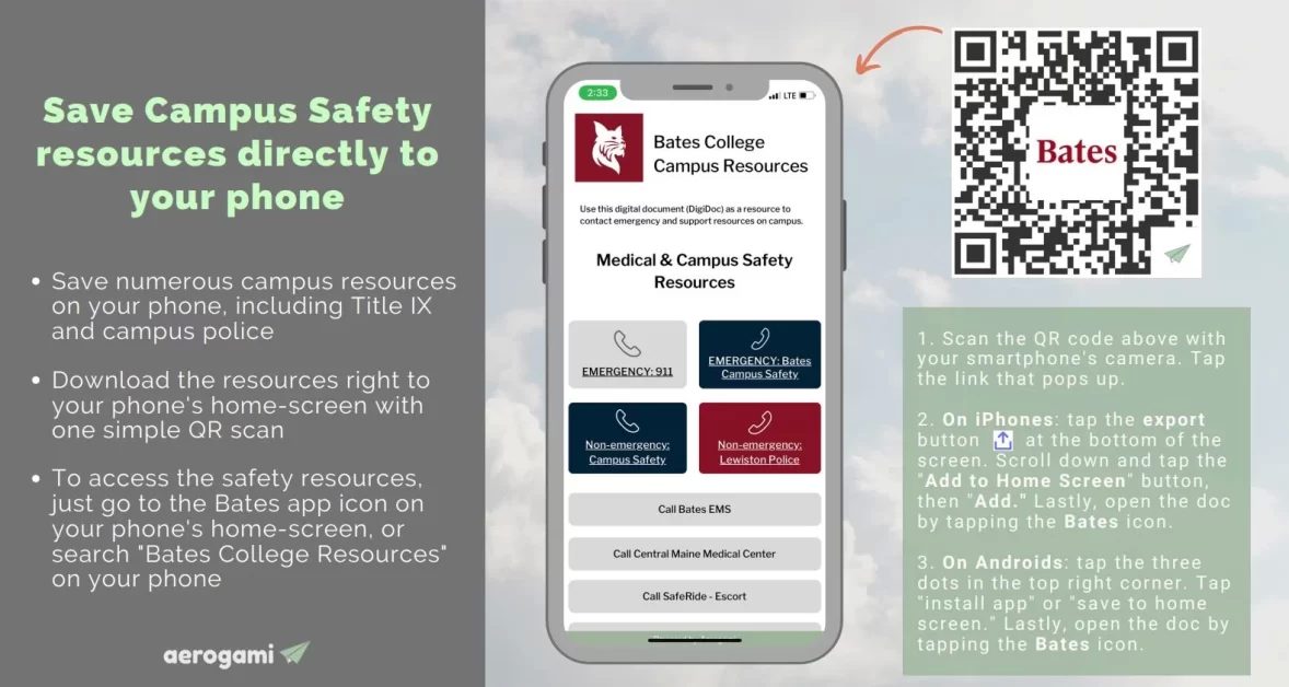 2025 Daily Crime Logs | Campus Safety | Bates College
