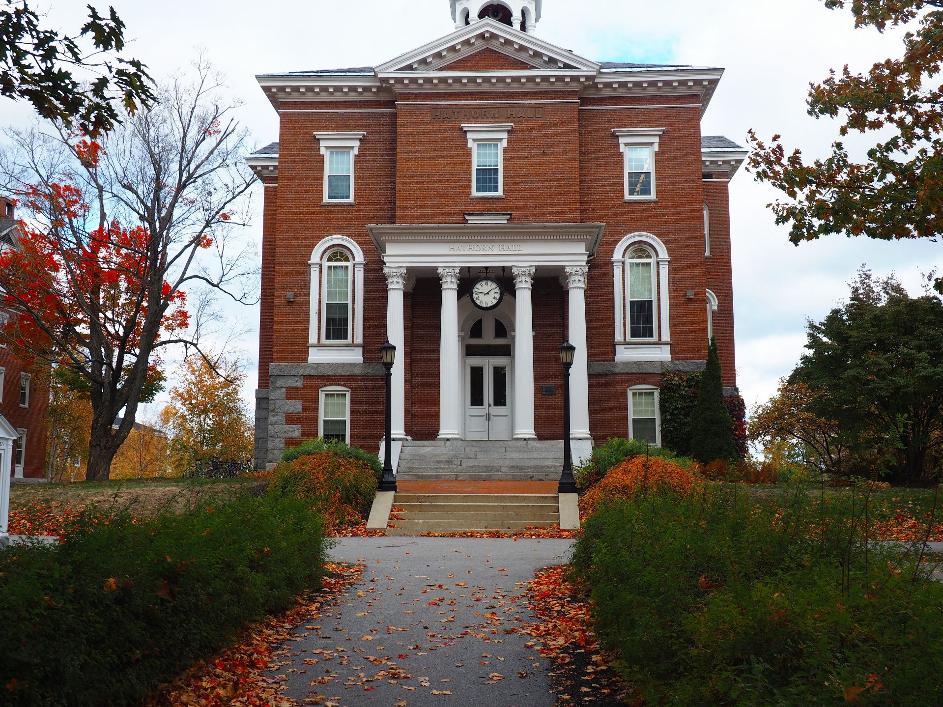 Hathorn Hall | Campus Tour | Bates College