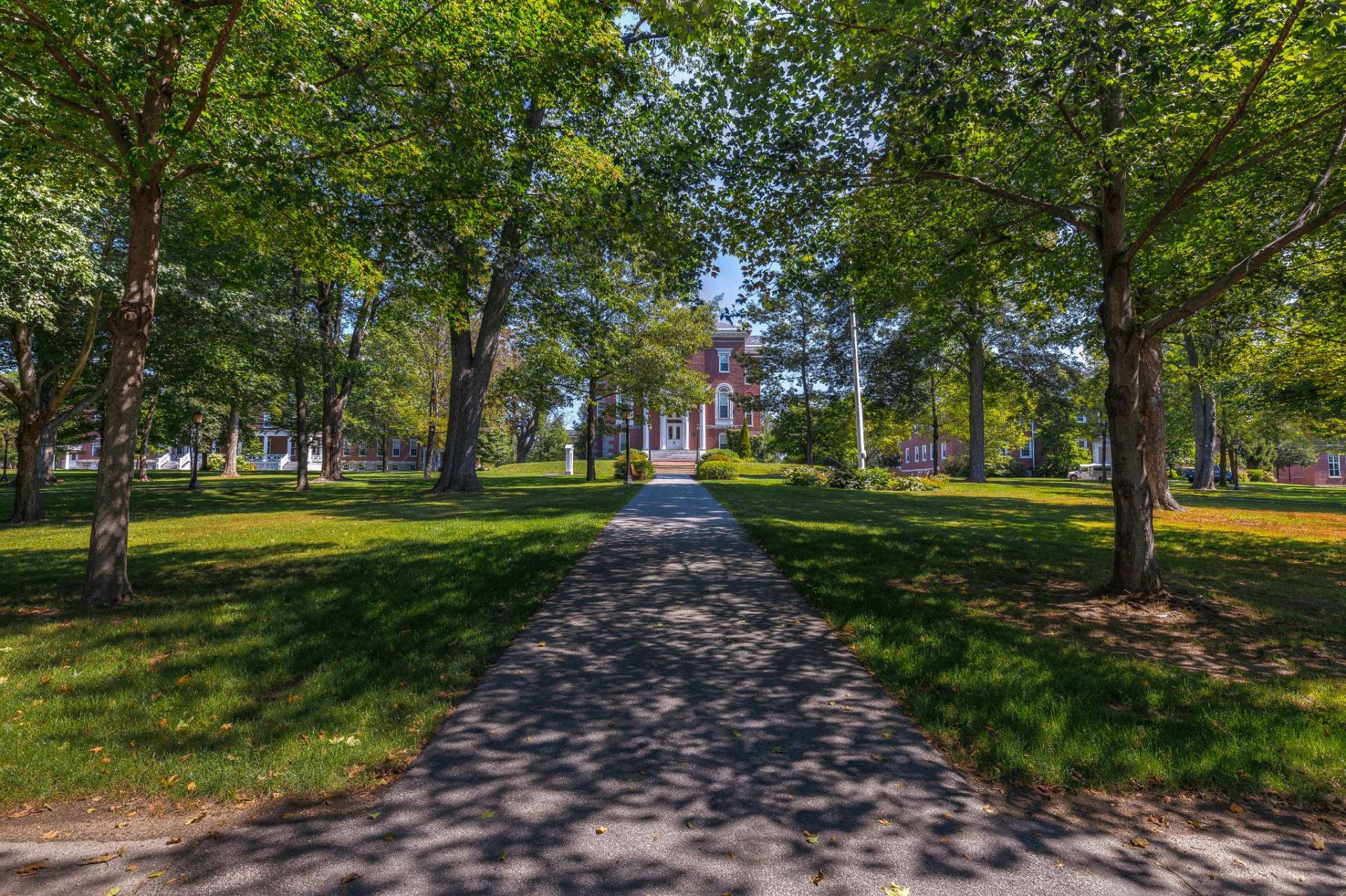 Historic Quad | Campus Tour | Bates College