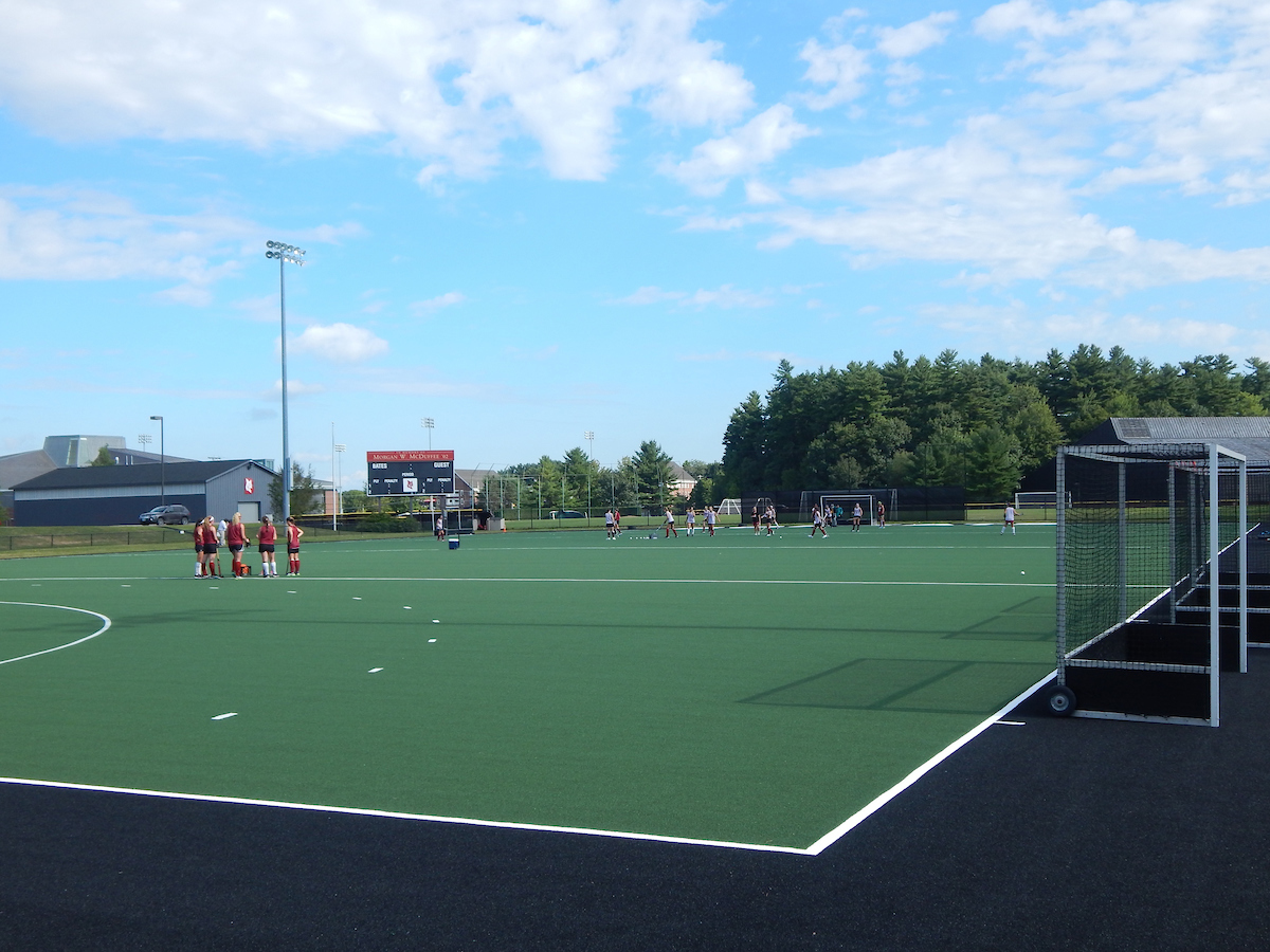 Campus Avenue Field | Campus Tour | Bates College