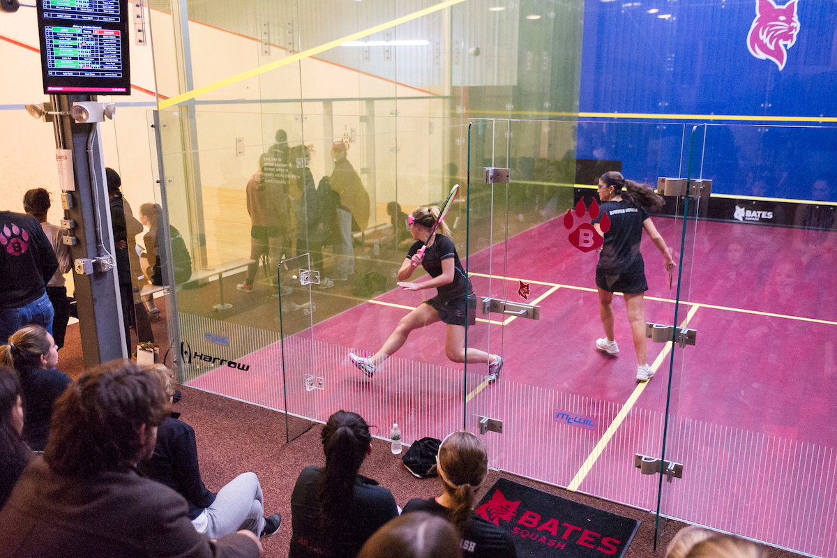 Bates Squash Center | Campus Tour | Bates College