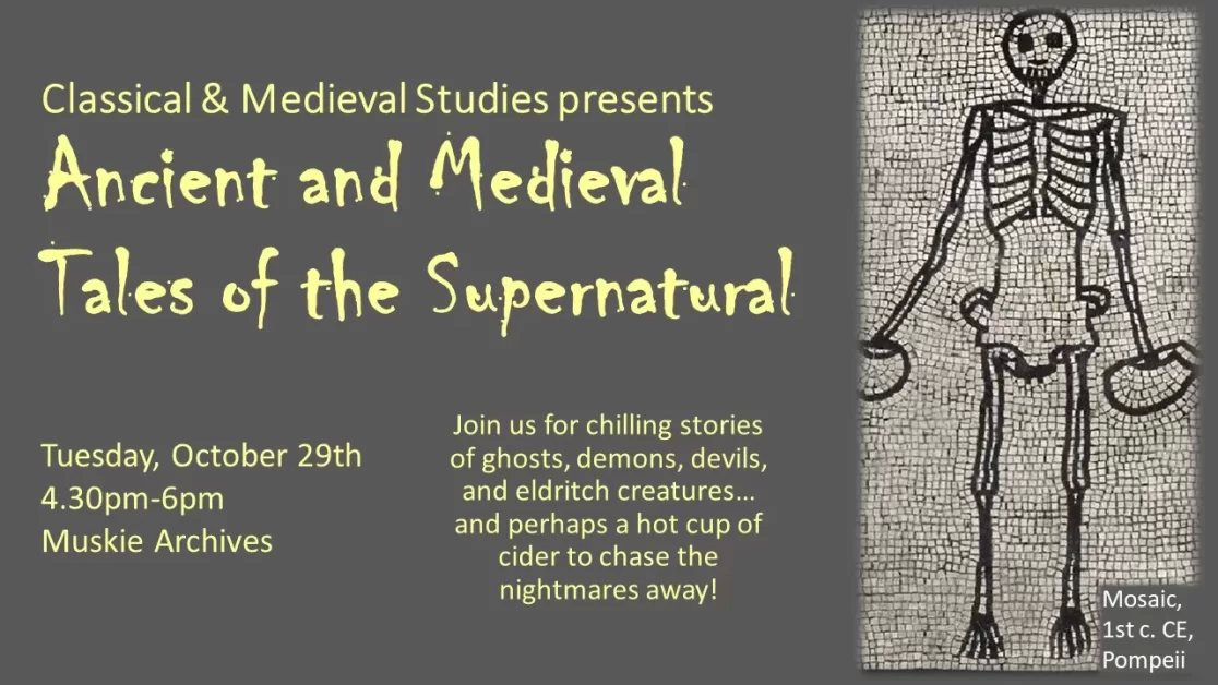 Ancient and Medieval Tales of the Supernatural | Classical & Medieval ...