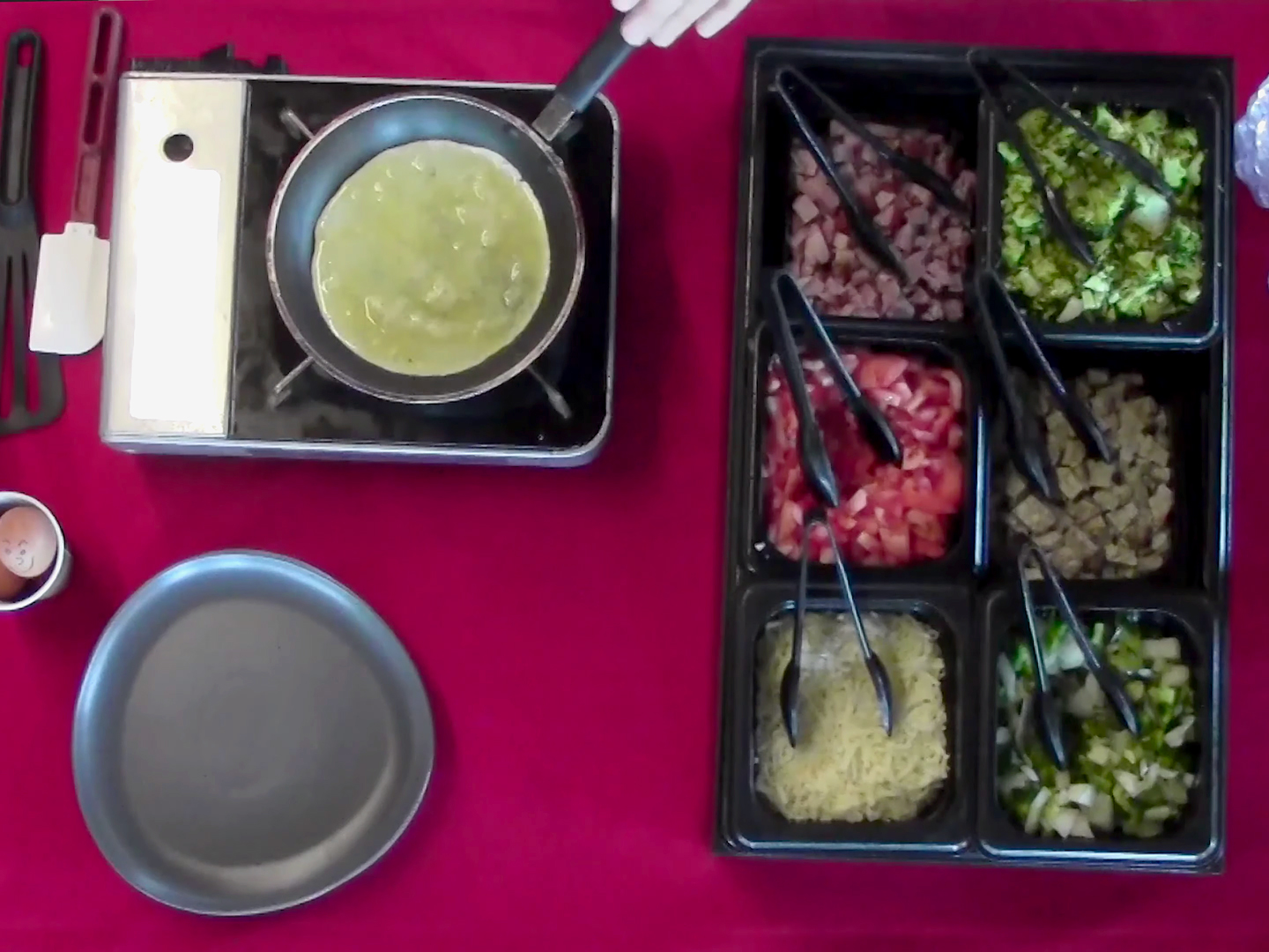 Bates Cooking Class Episode 2: Omelettes, Corned Beef Hash ...