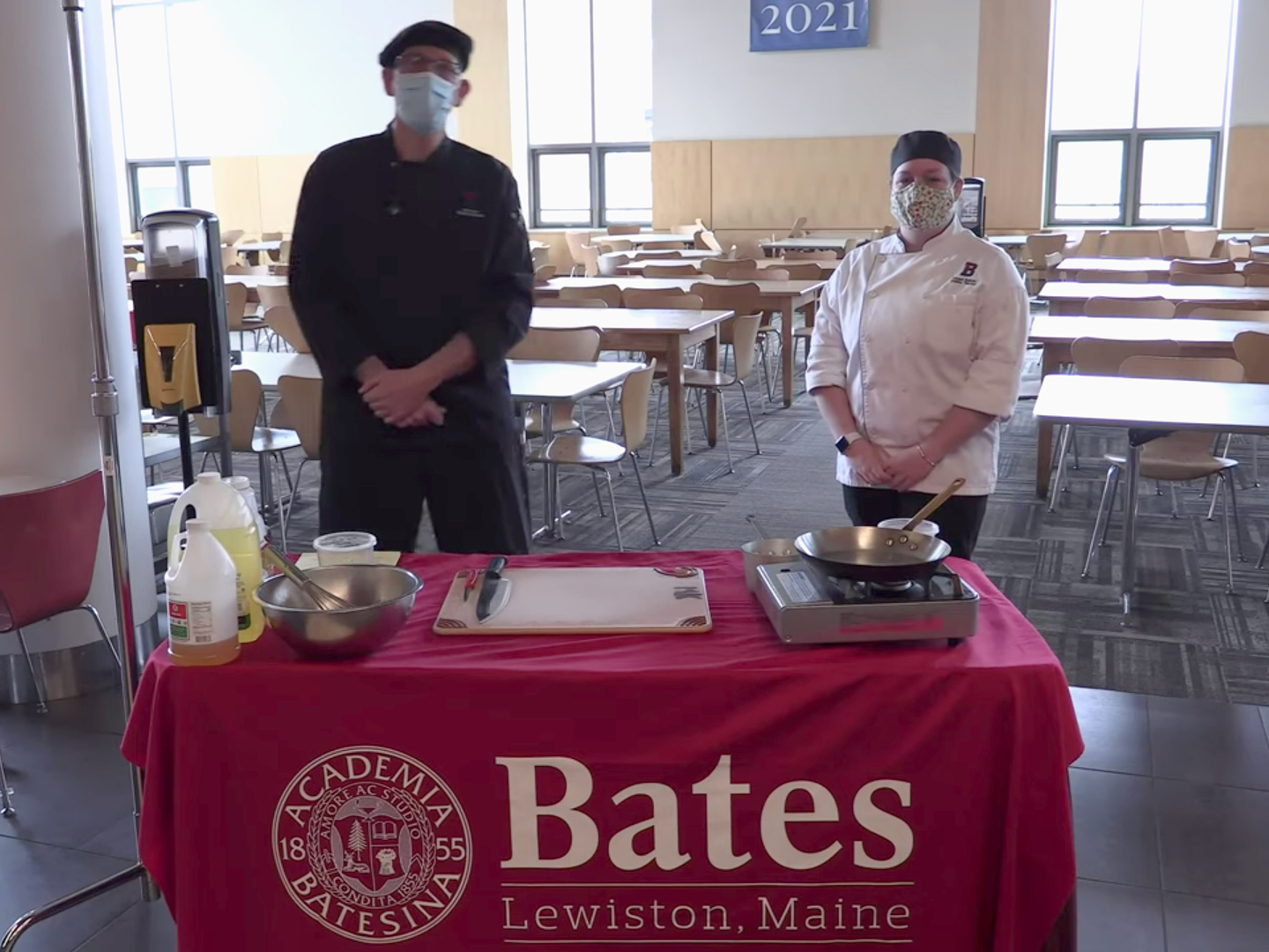 Bates Cooking Class Episode 1: Scallion Chicken, Salted Toffee Bark ...