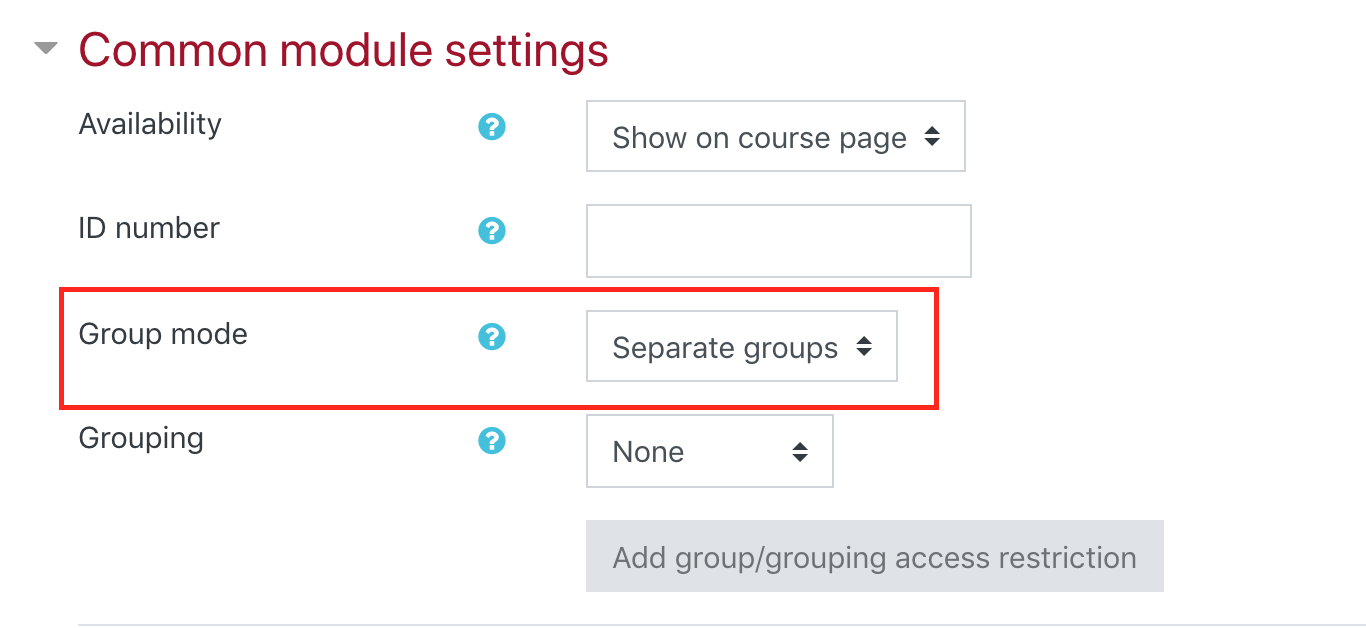 Adding Restrictions | Curricular and Research Computing | Bates College