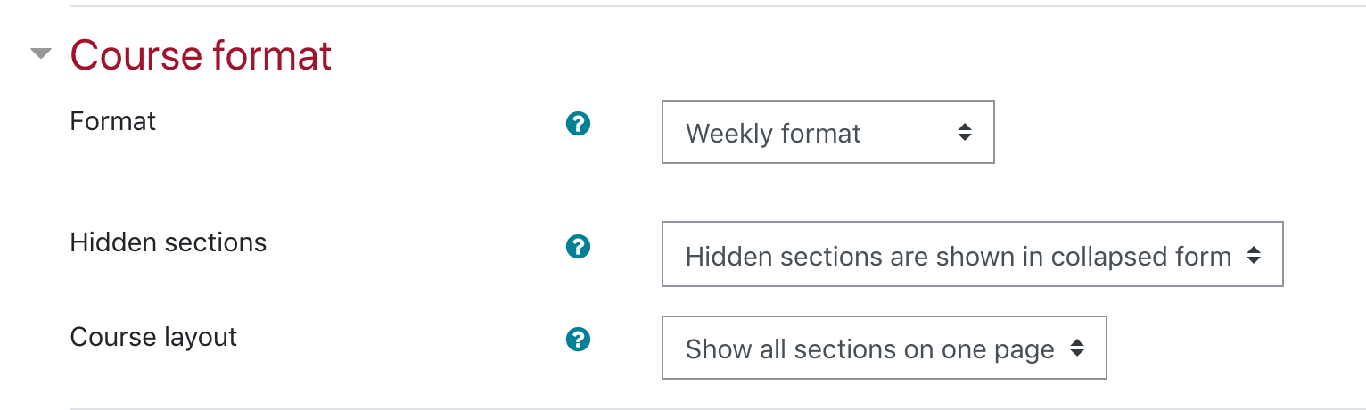 Course Format | Curricular & Research Computing | Bates College