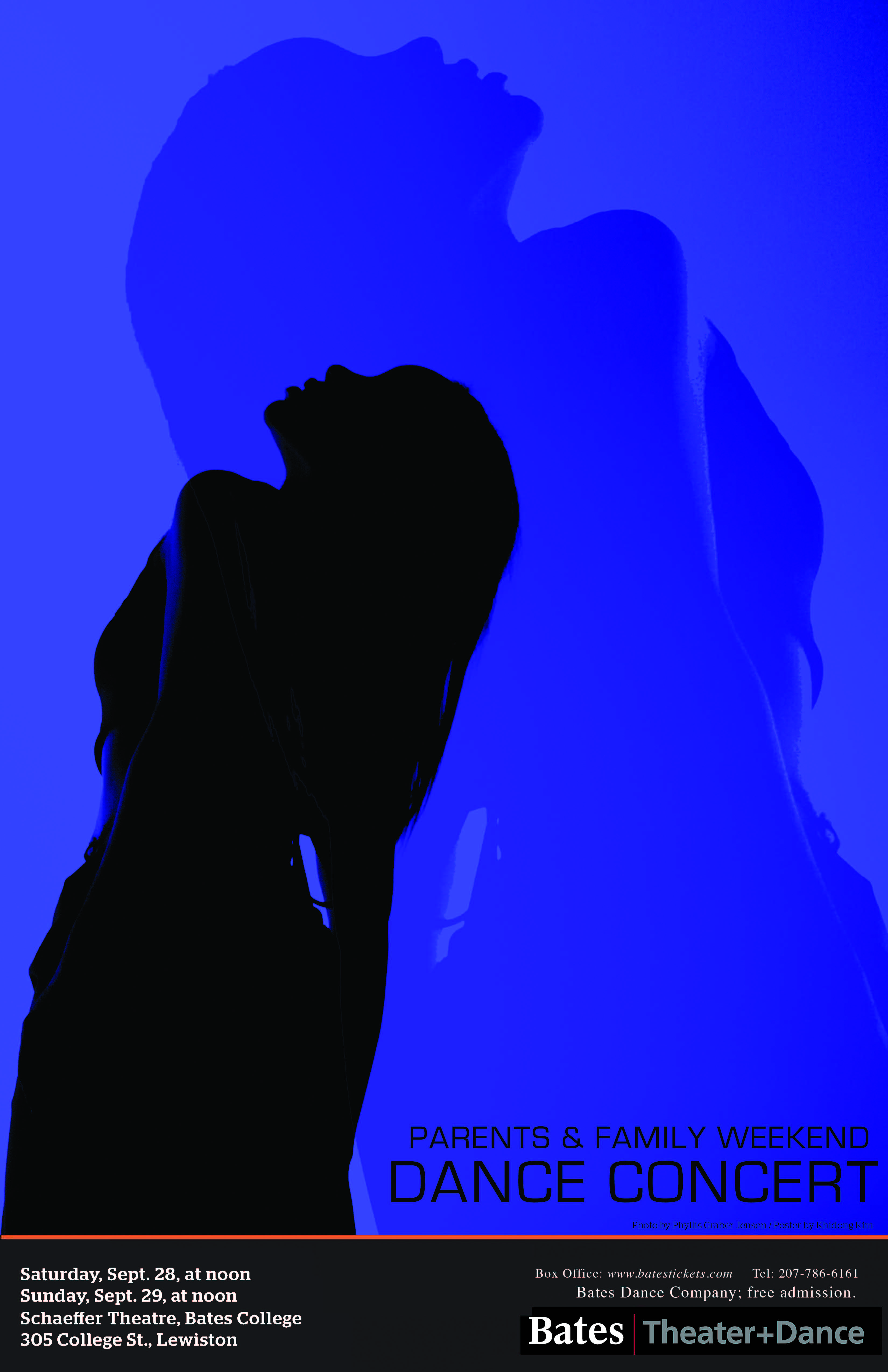 Performance Posters | Dance | Bates College