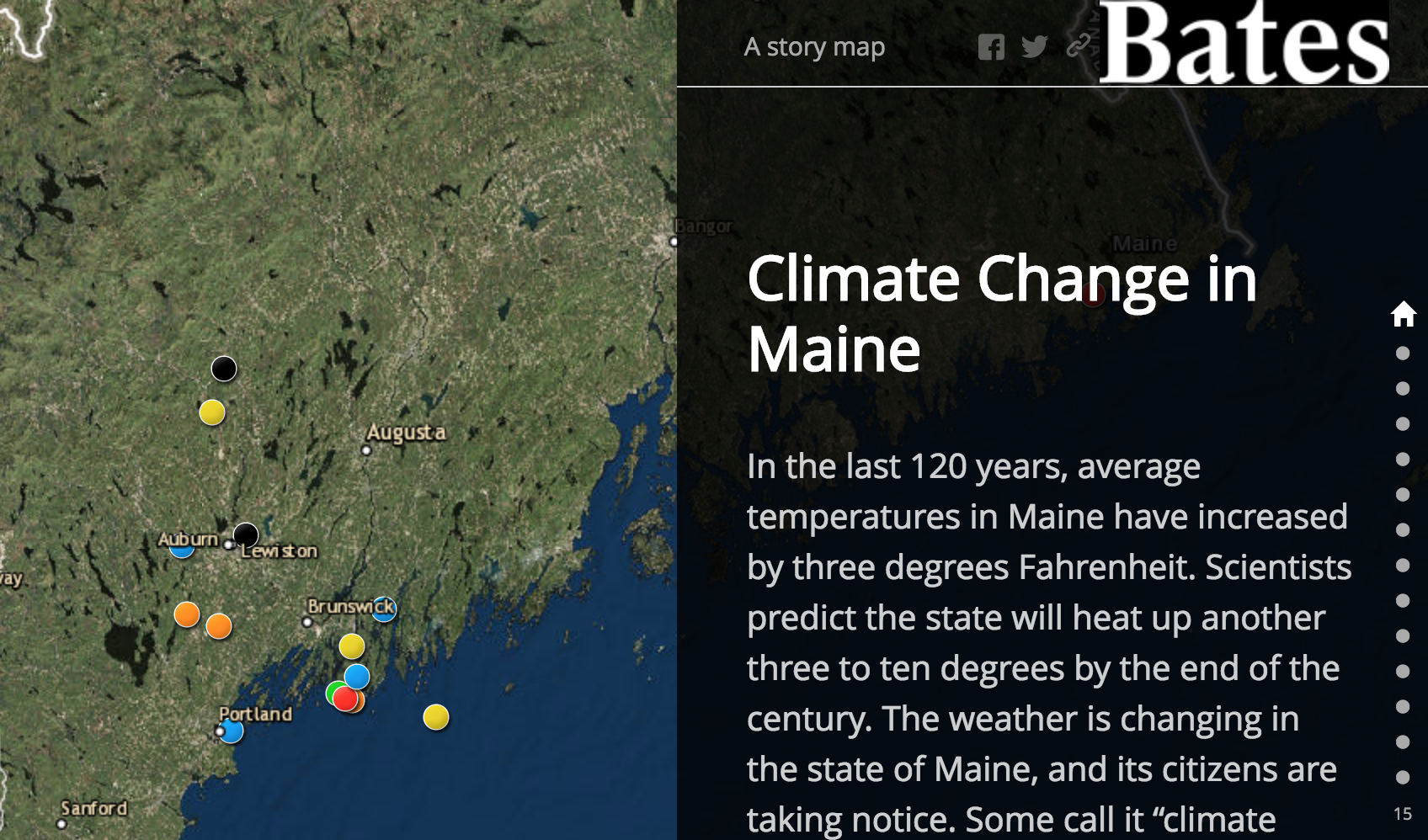Projects | Digital Campus | Bates College