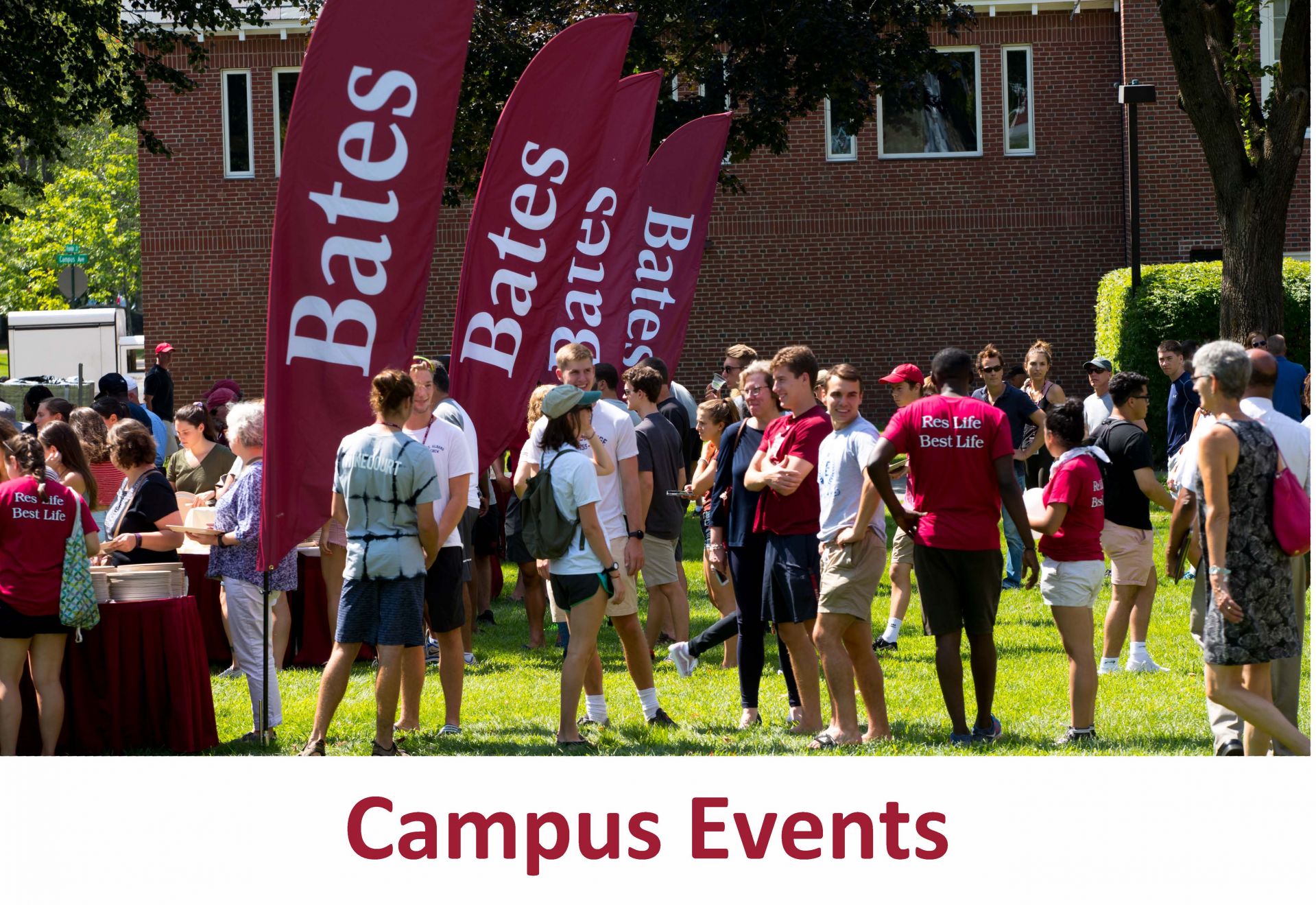 Dining, Conferences and Campus Events (DCCE) | Bates College