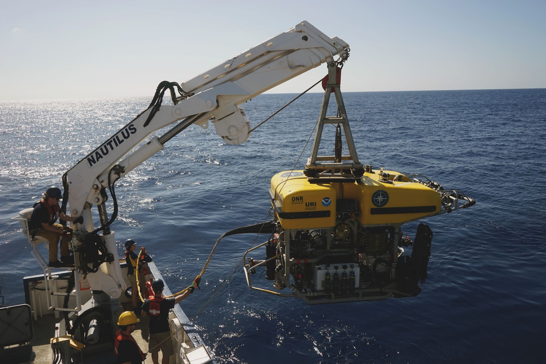 Geology Lunch 1/14/2020 – Ocean Exploration and Research with Remotely ...