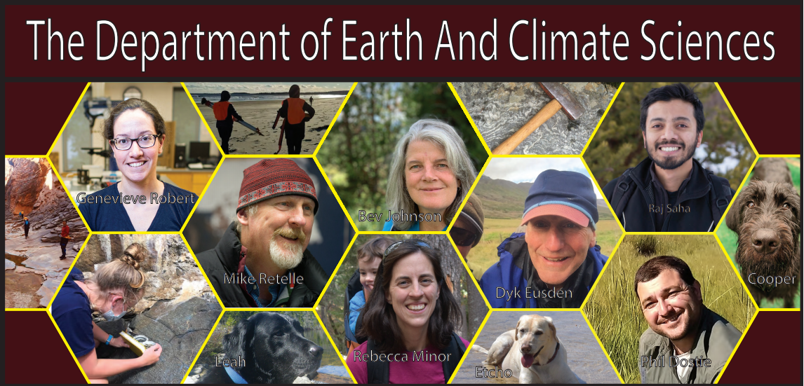 Faculty/Staff | Earth and Climate Sciences | Bates College