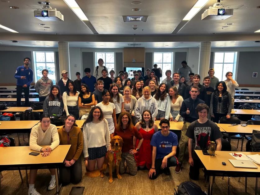 Last-class Celebration for the Retirement of Professor Lynne Lewis from ...