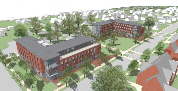 Chu and Kalperis Hall Project | Facility Services | Bates College